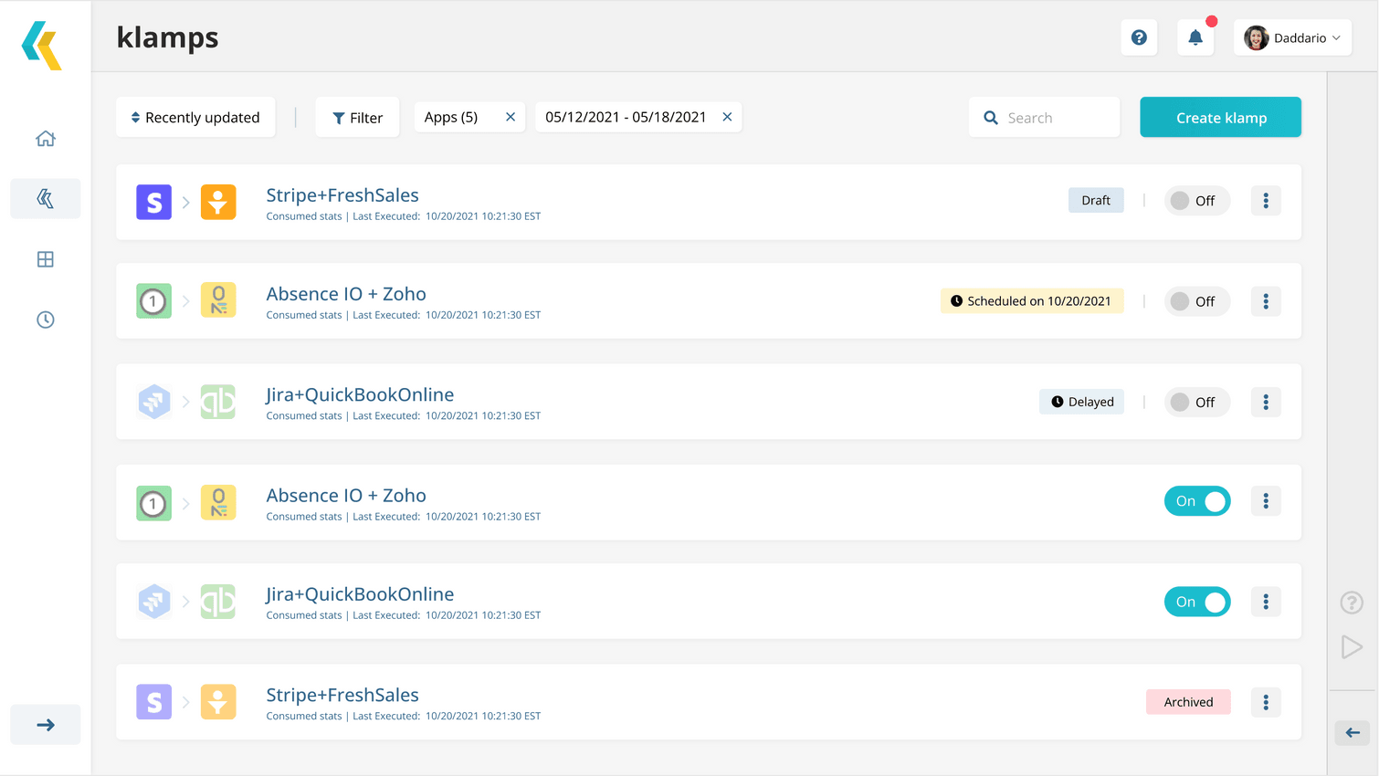 Freshworks Klamp.io for Freshdesk Integration | Freshworks Marketplace
